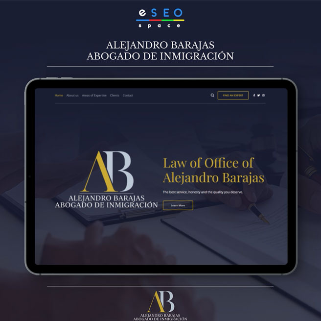 Alejandro Barajas Abogado De Inmigracion - eSEOspace